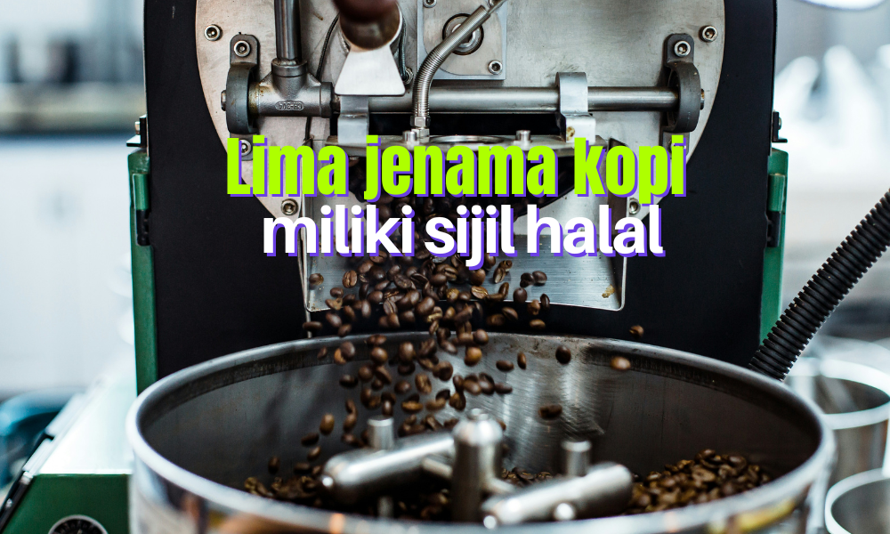 Lima jenama kopi miliki sijil halal Jakim - Kinihalal
