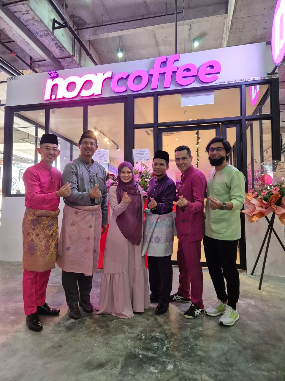Thenoor Coffee Celebrates Grand Openings Of New Outlets In Cyberjaya ...