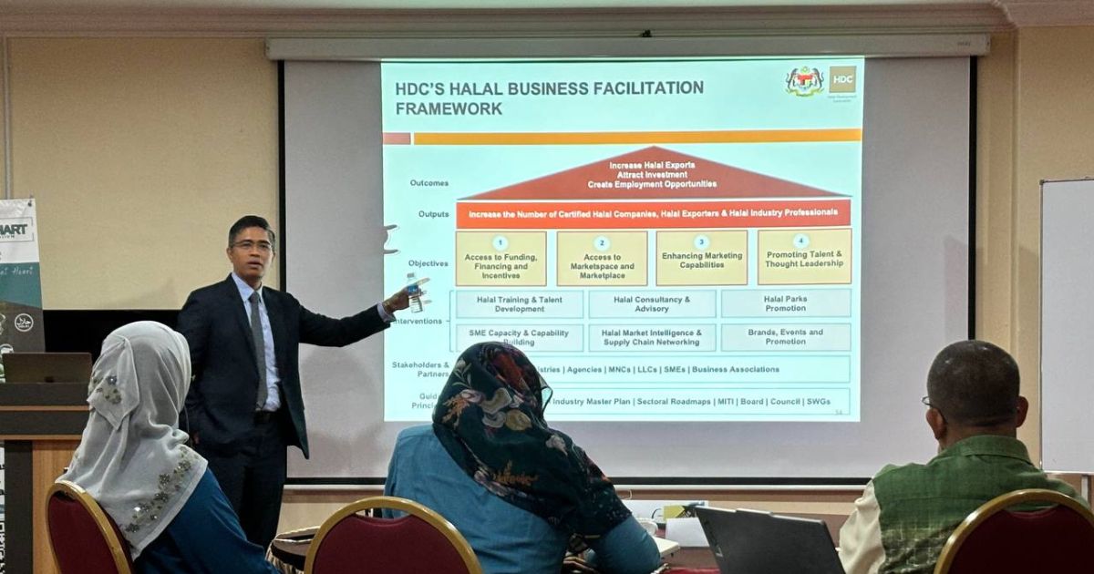 HDC Malaysia: Empowering Halal Food Security - Kinihalal