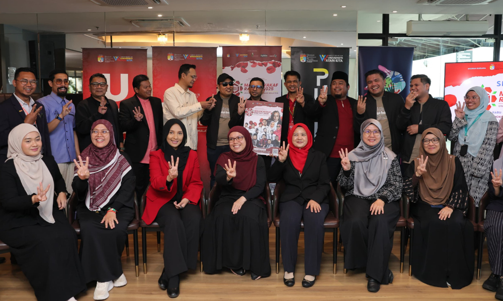 Vanidah Imran, Raihan antara penyeri konsert komuniti OKU pendengaran ...