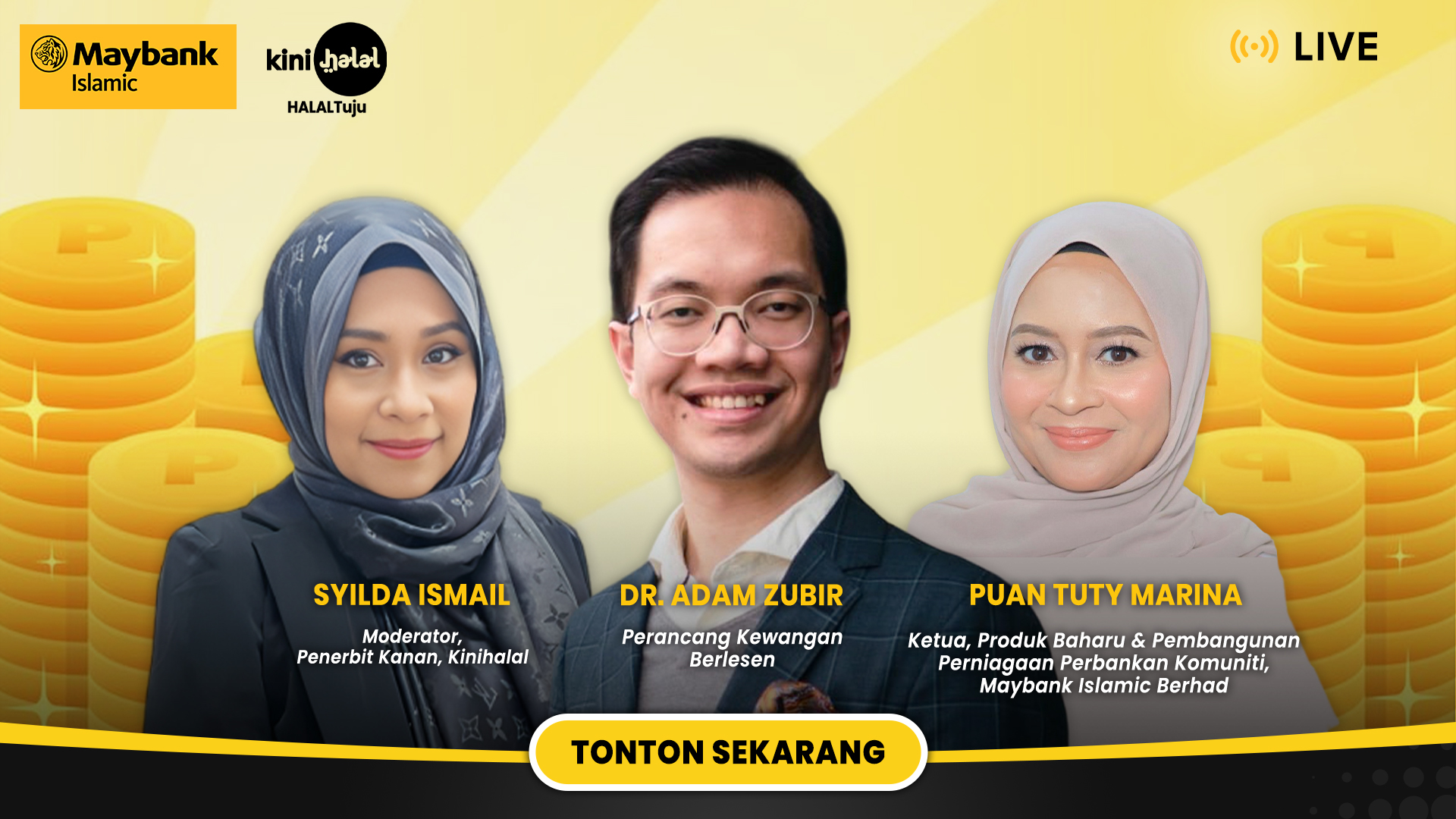 Gagal Simpan Duit, Tukar Simpan Emas! - Kinihalal