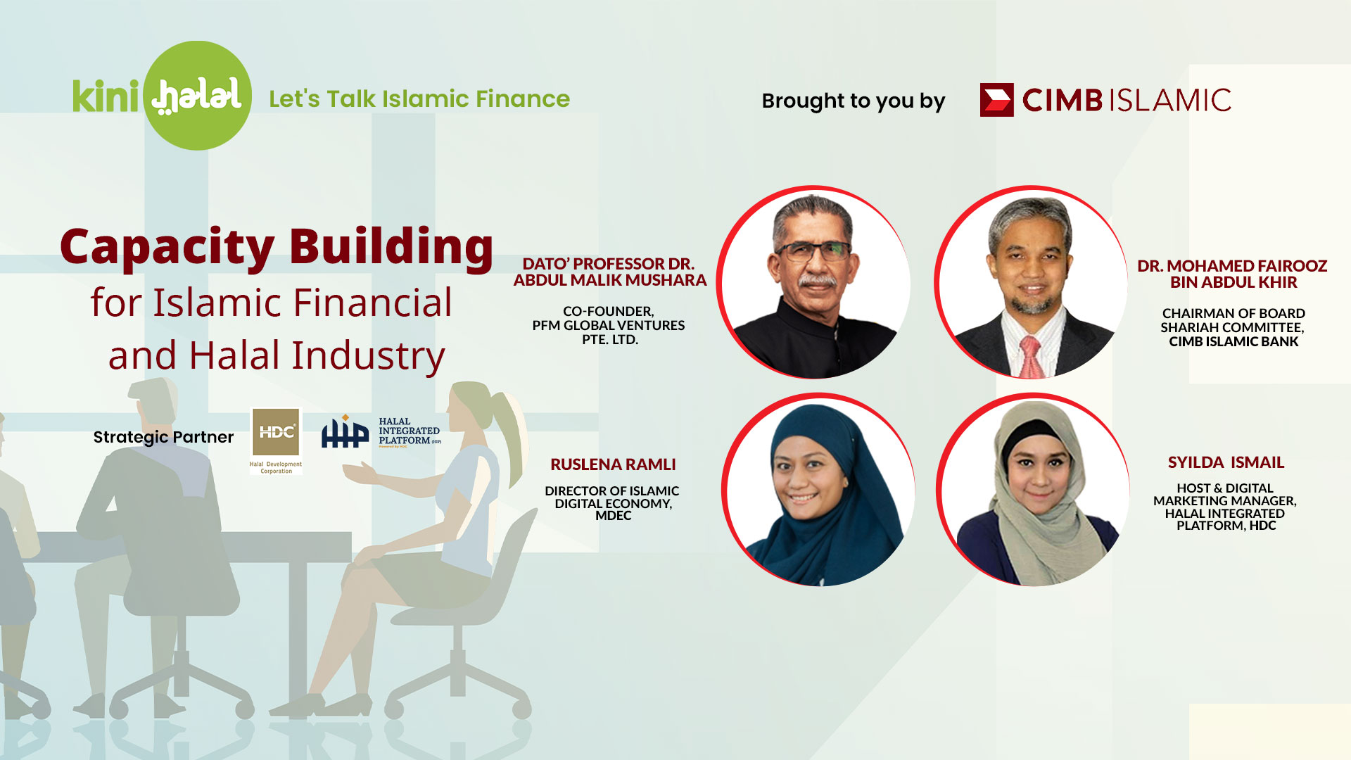 Capacity Building For Islamic Financial And Halal Industry - Kinihalal