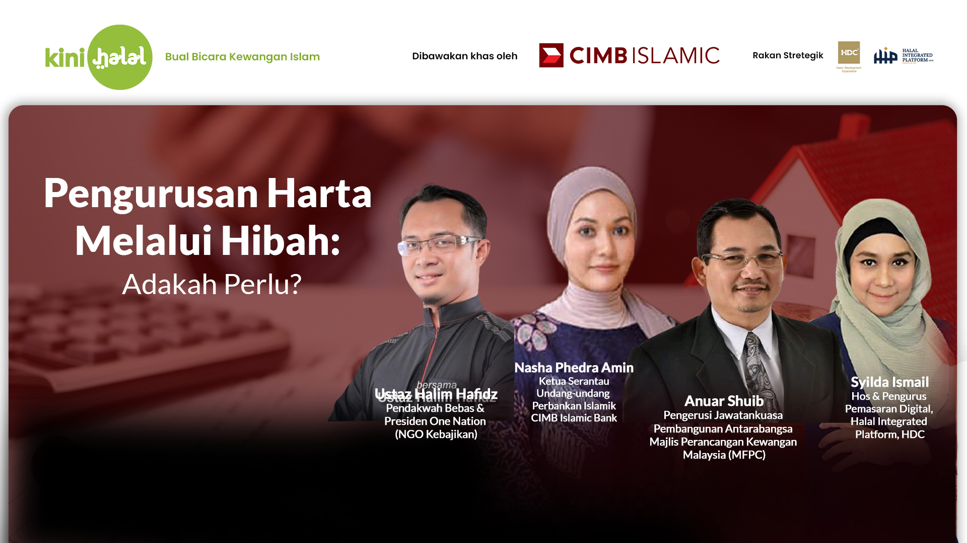 Pengurusan Harta Melalui Hibah: Adakah Perlu? - Kinihalal